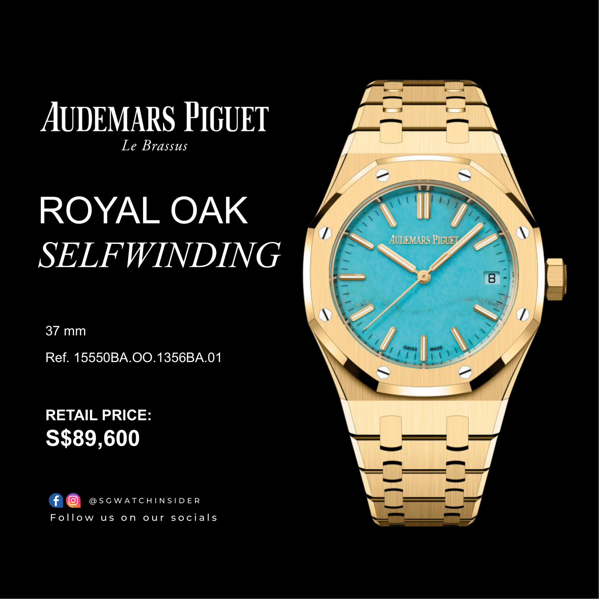 AUDEMARS PIGUET NEW RELEASE 2023 FEB: ROYAL OAK - Singapore Watch Insider