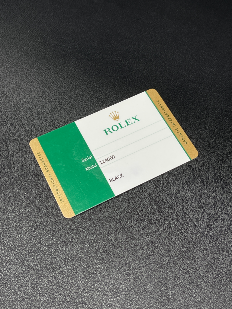 ROLEX ARCHIVE: FULL SET ACCESSORIES (41MM SUBMARINER) - Singapore Watch ...