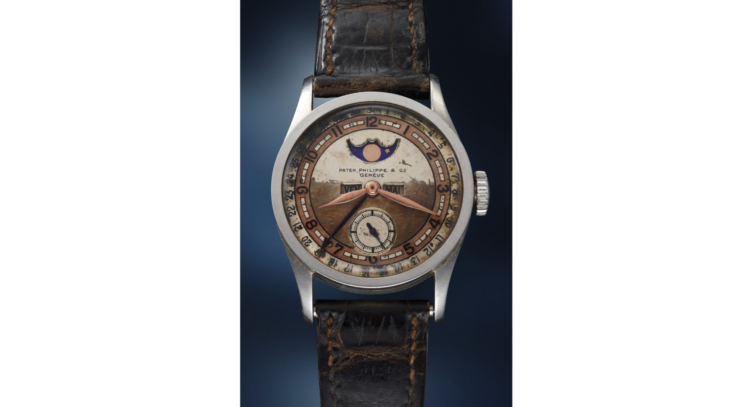 Patek Philippe Sold for S$6,880,000: Last Emperor Puyi