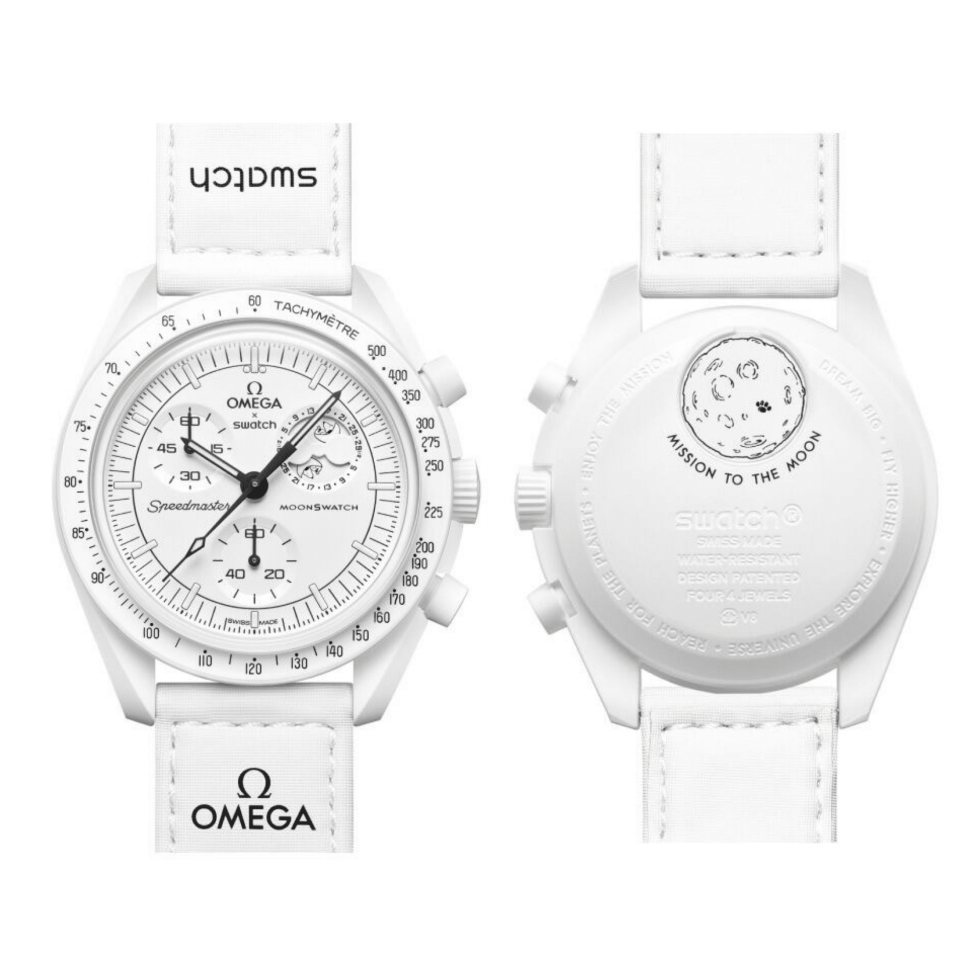 Coming Soon: Mission to the Moonphase (MOONSWATCH x SNOOPY) - Singapore ...