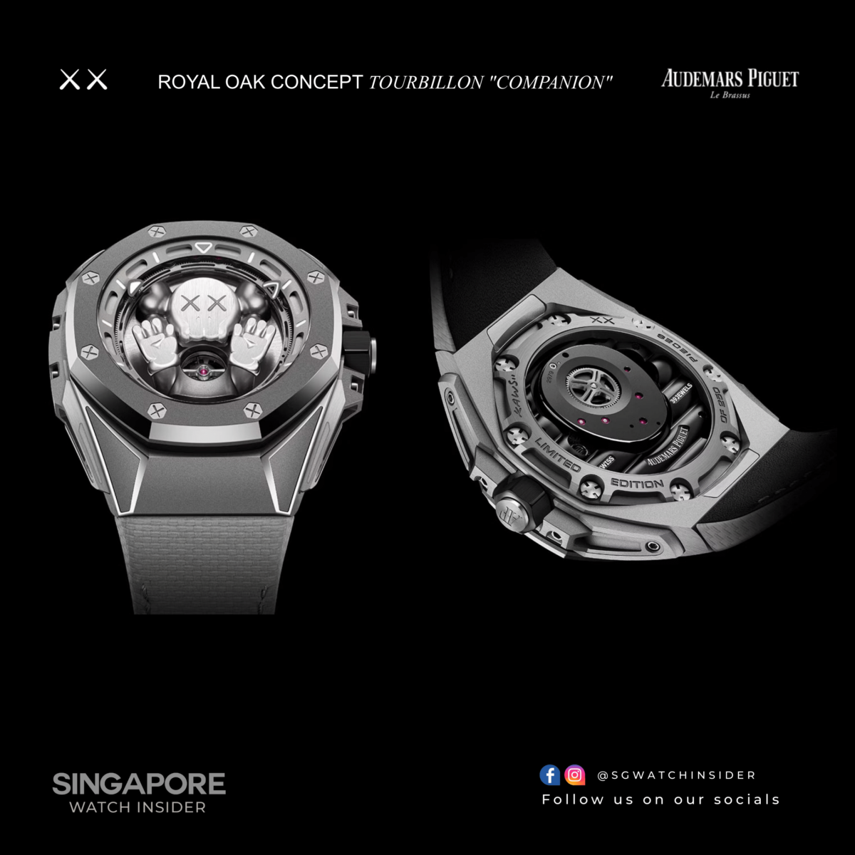 New Release: Audemars Piguet x KAWS - Singapore Watch Insider