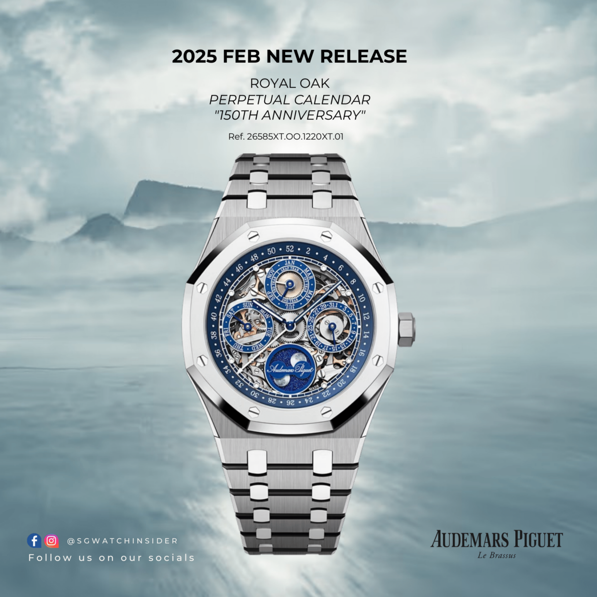 12 New Release - Audemars Piguet 2025 FEB