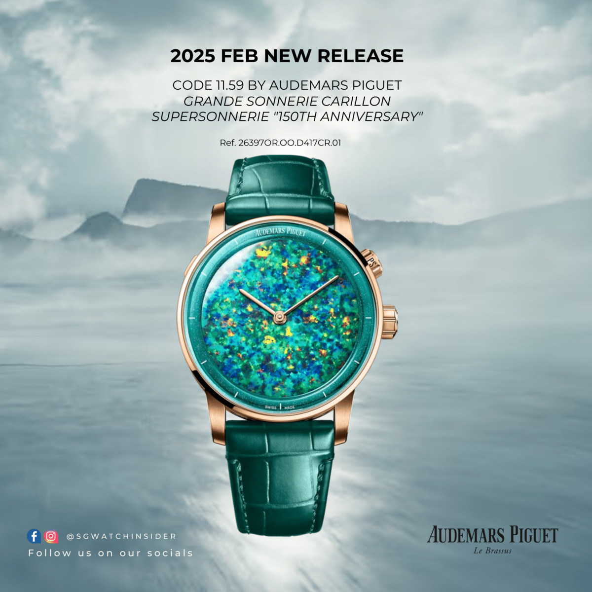 12 New Release - Audemars Piguet 2025 FEB